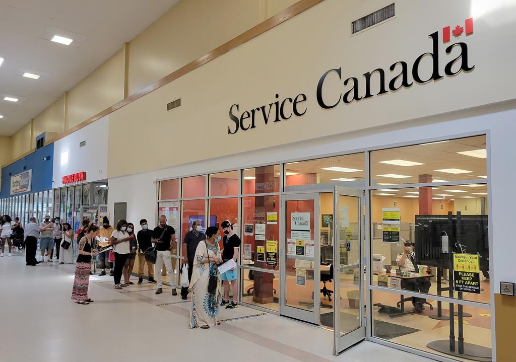 Apply SIN number Online with Service Canada in MSCA